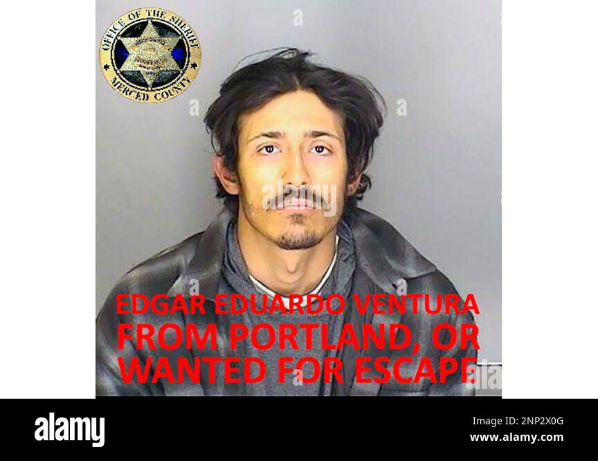 FILE - This undated booking photo released by the Merced County Sheriff ...