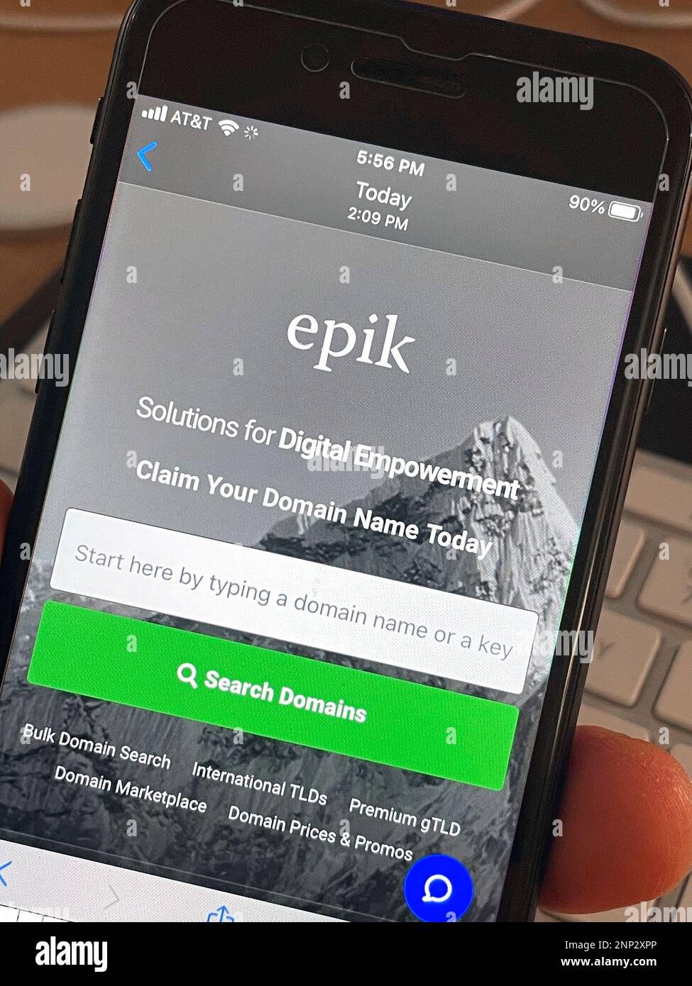 Photo by: STRF/STAR MAX/IPx 2021 1/12/21 Parler moves from Amazon Web Service (AWS) to epik, a ...