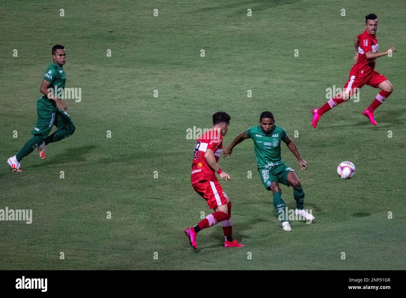 AL - Maceio - 11/01/2021 - BRASILEIRO B 2020, CRB X GUARANI - CRB player during the match ...