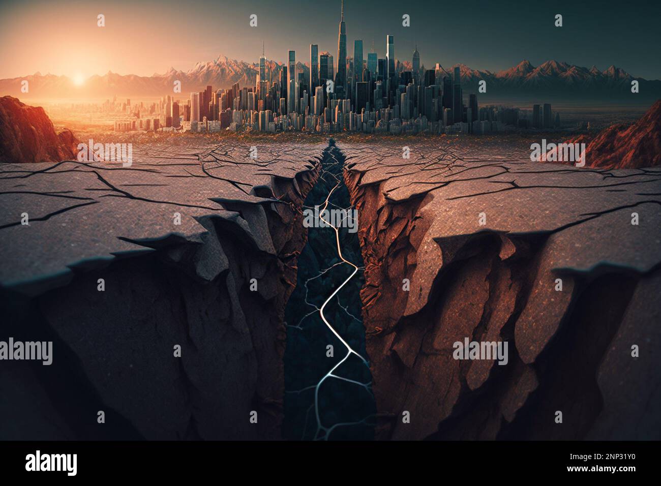 Tectonic plates illustration hi-res stock photography and images - Alamy