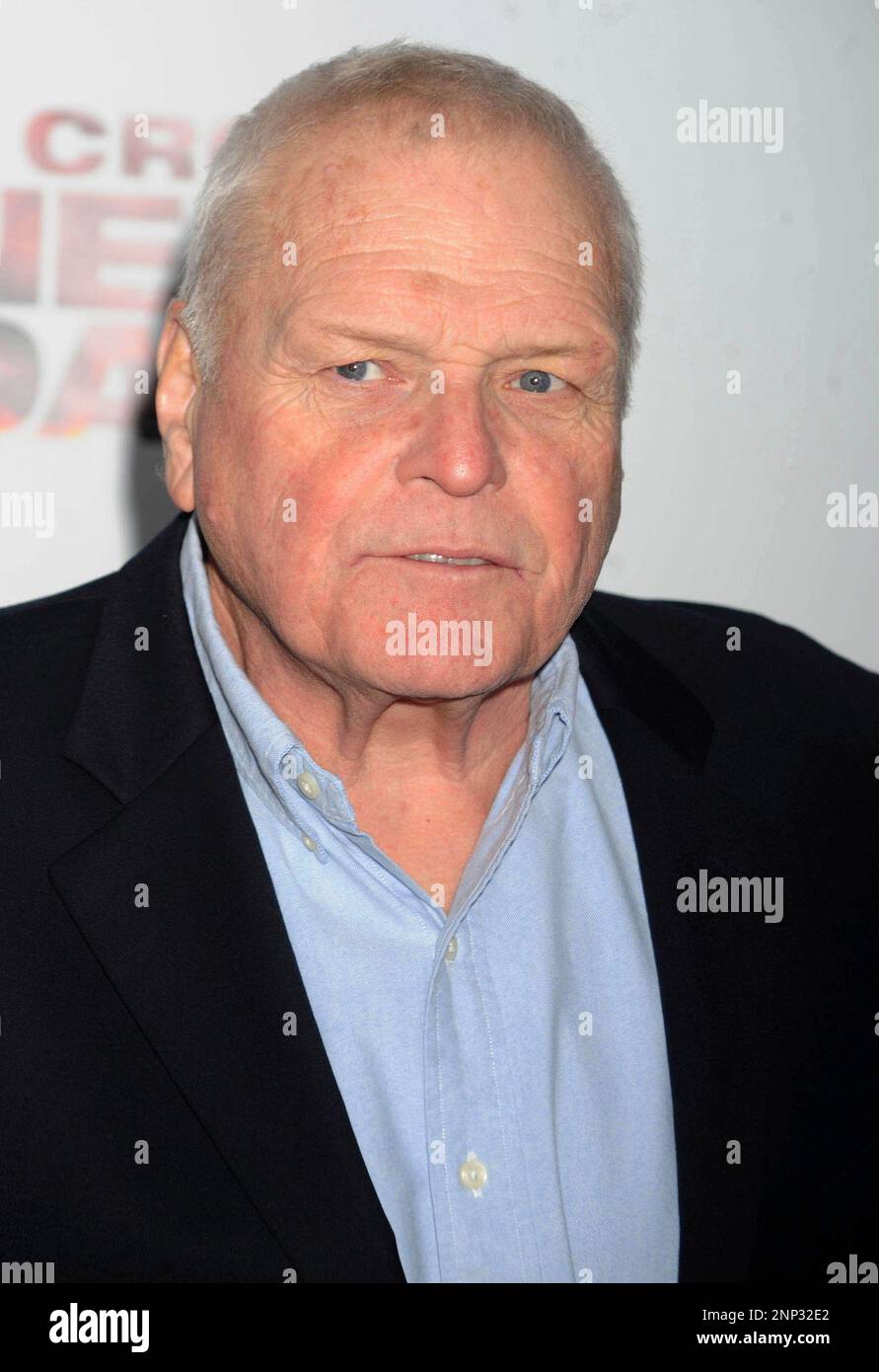 APRIL 15th 2020: Actor Brian Dennehy has passed away at the age of 81. - File Photo by: zz ...