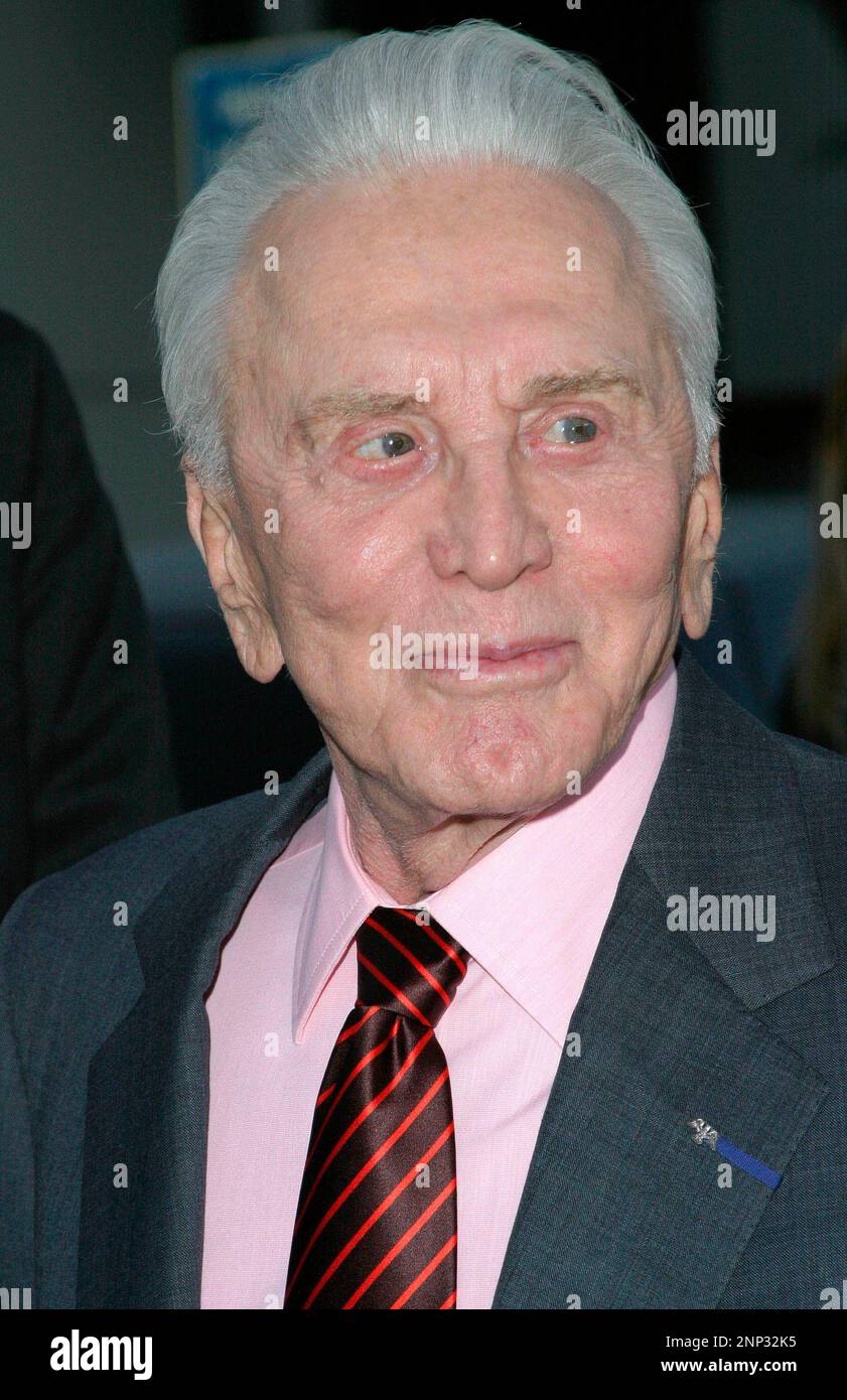 February 5th 2020: Kirk Douglas has passed away at the age of 103. He ...