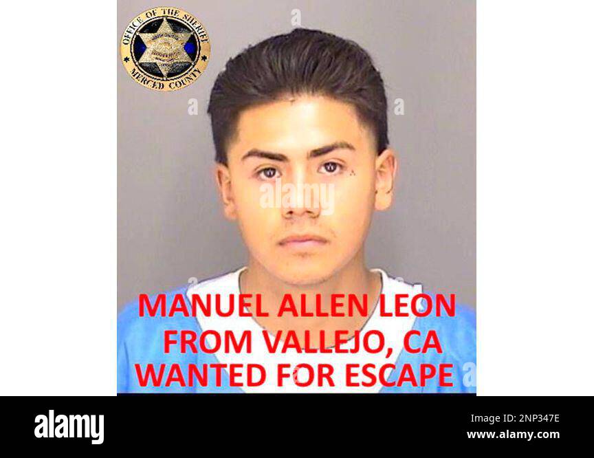 This undated booking photo released by the Merced County Sheriff's ...