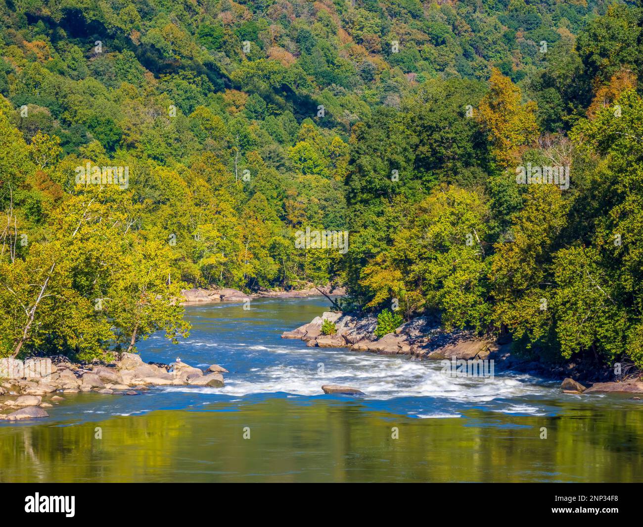 New River, New River Gorge National Park and Preserve, West Virginia ...