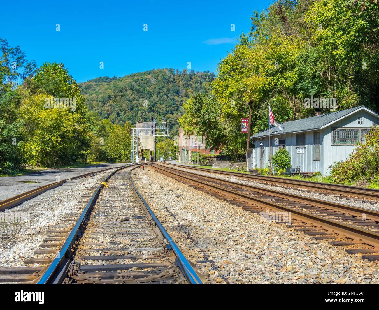Thurmond Historic District, New River Gorge National Park and Preserve ...