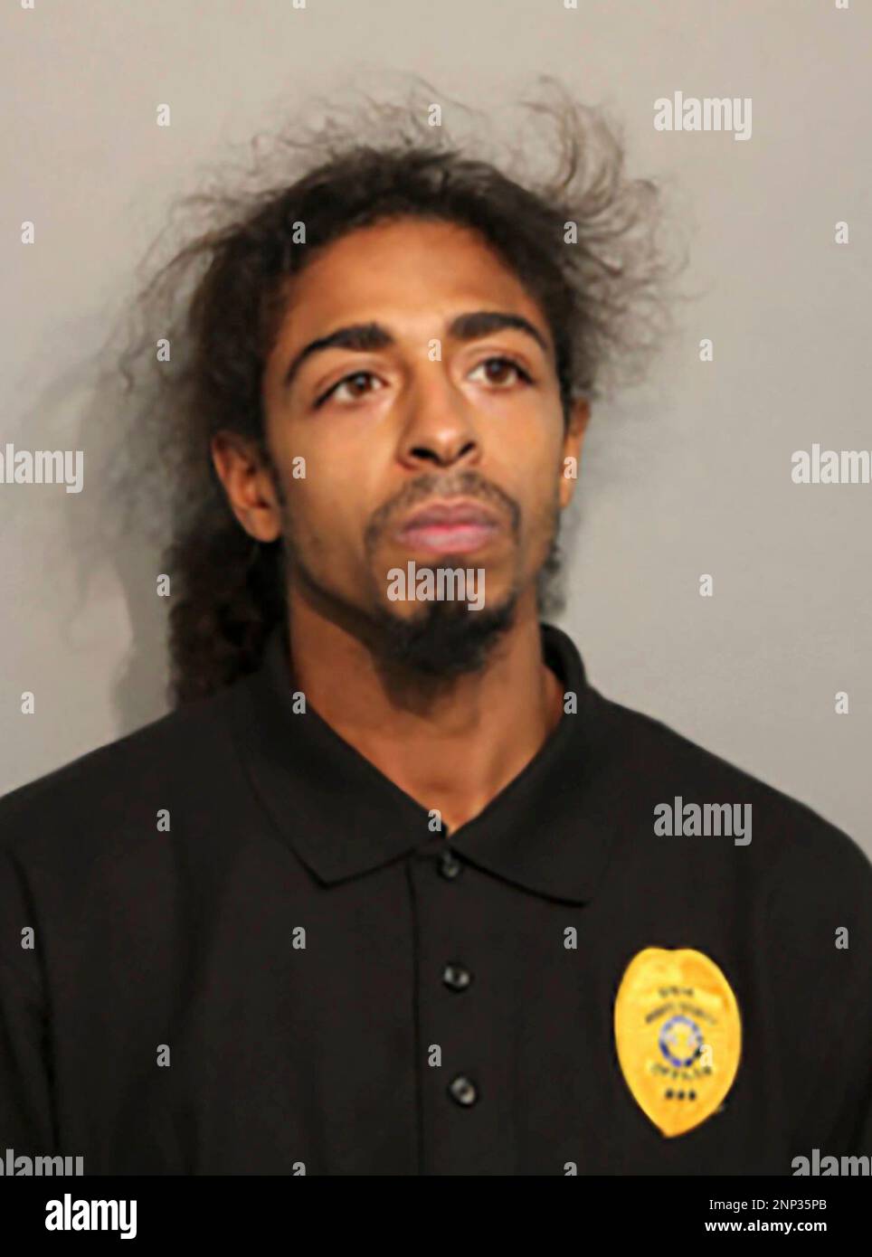 This 2018 booking photo from the Chicago Police Department shows Jason ...