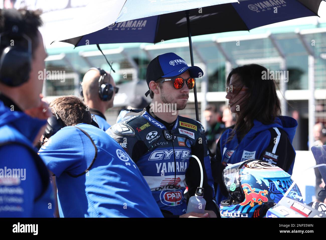 Victoria, Australia. 26th Feb, 2023. Remy Gardner (AUS) racing for the ...