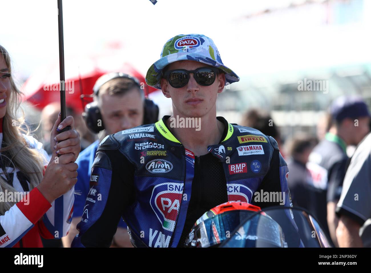 Victoria, Australia. 26th Feb, 2023. Andrea Locatelli (ITA)racing for ...
