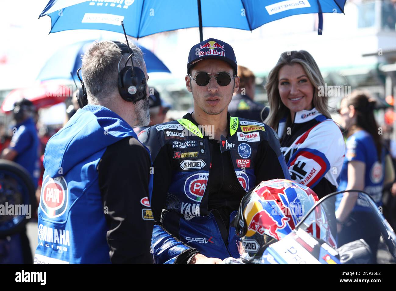 Victoria, Australia. 26th Feb, 2023. Toprak Razgatlioglu (Turkey)racing ...