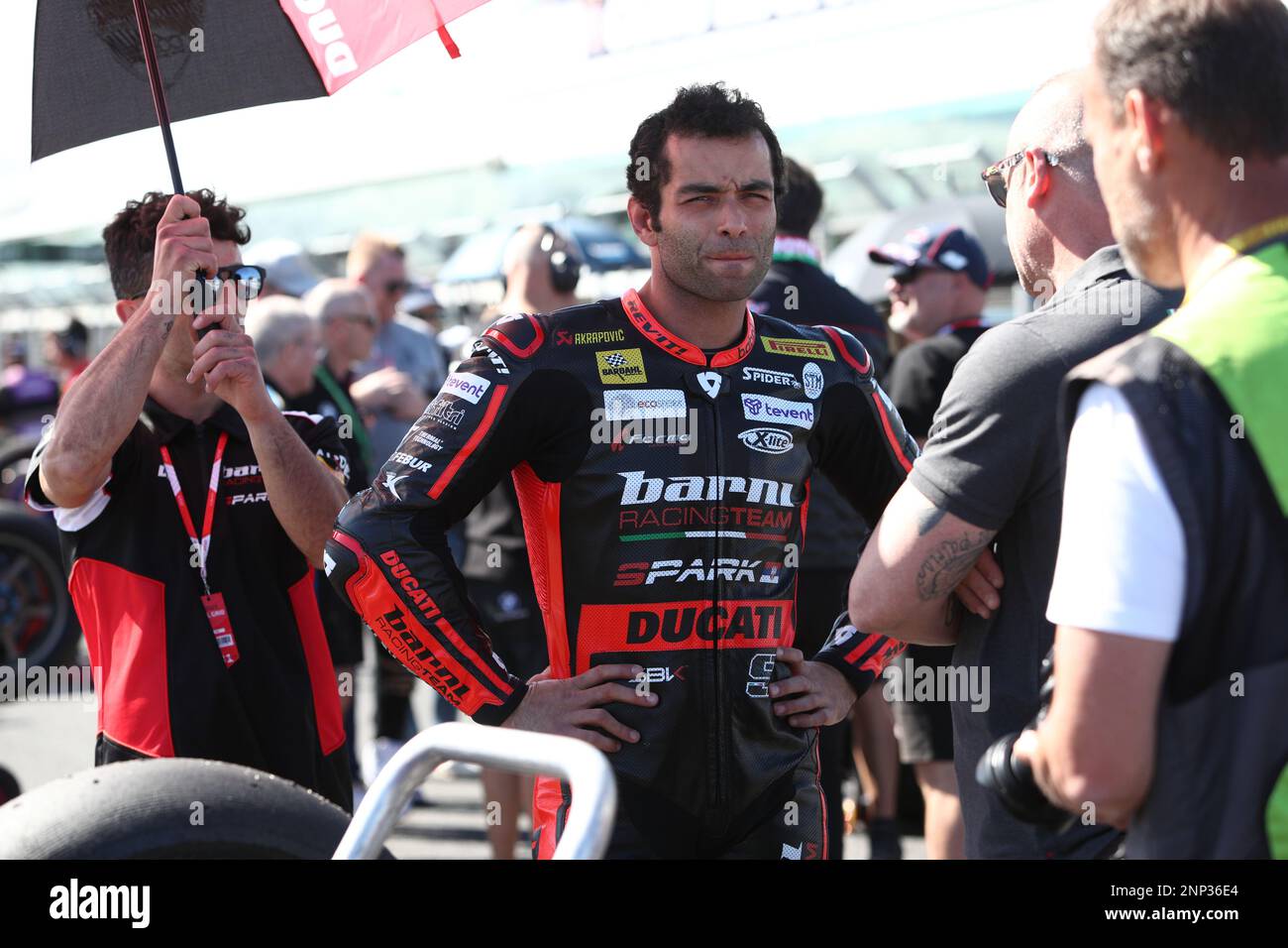 Victoria, Australia. 26th Feb, 2023. Danilo Petrucci (ITA) racing for ...