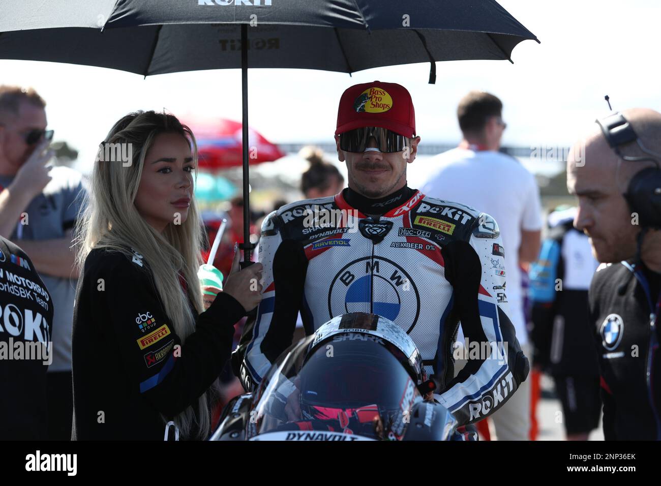 Victoria, Australia. 26th Feb, 2023. Scott Redding (GBR)racing for the ...