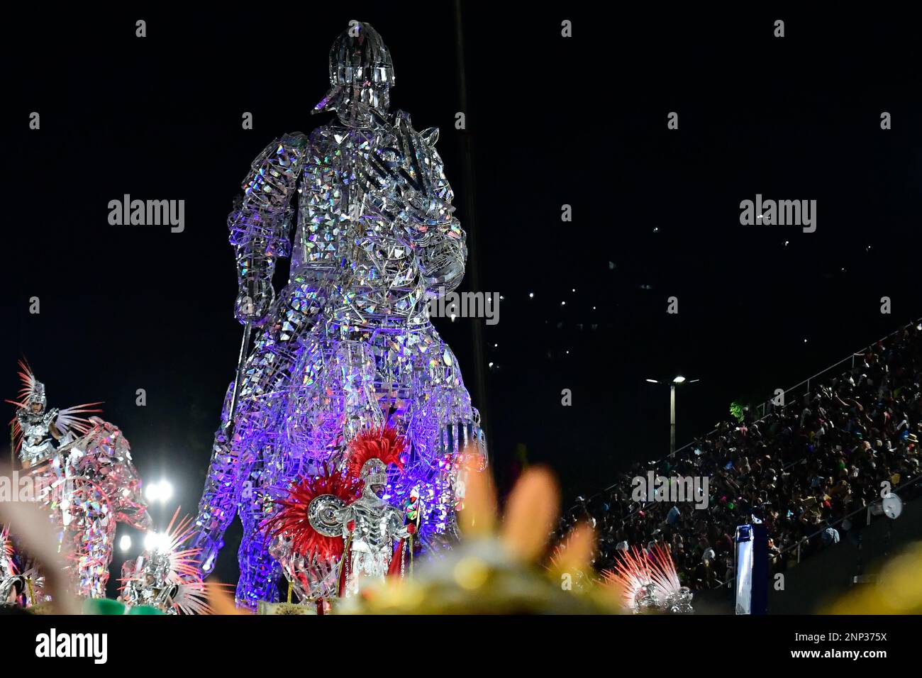 Rio De Janeiro, Brazil. 26th Feb, 2023. RJ - Rio de Janeiro - 02/25/2023 - CARNIVAL RIO 2023 ...