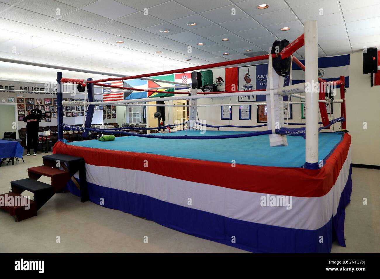The Florida Boxing Hall of Fame is seen during the Florida Boxing Hall ...