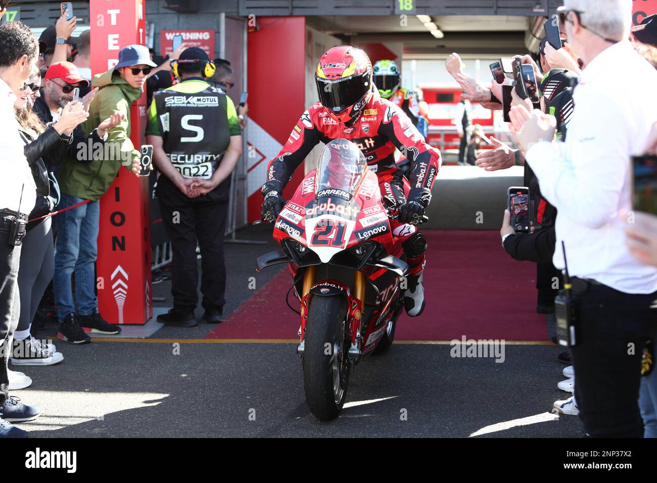 Victoria, Australia. 26th Feb, 2023. Michael Ruben Rinaldi (ITA)Racing ...