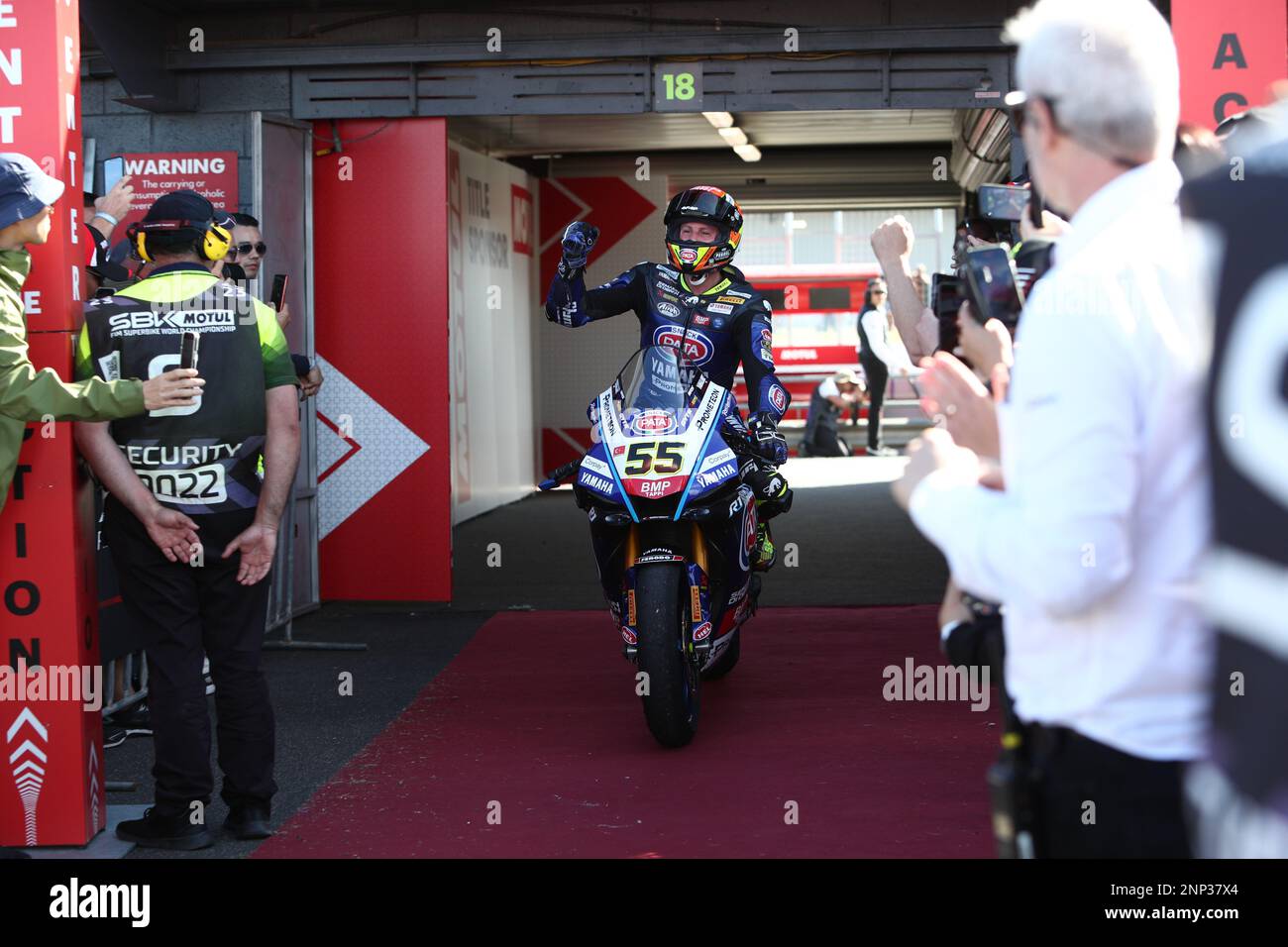 Victoria, Australia. 26th Feb, 2023. Andrea Locatelli (ITA)racing for ...
