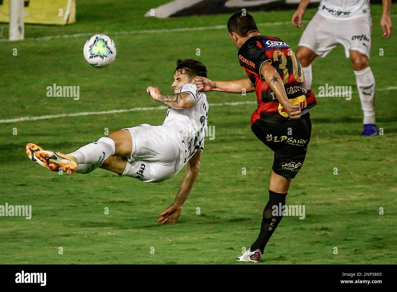 PE - Recife - 09/01/2021 - BRAZILIAN 2020 - SPORT X PALMEIRAS - Thiago Neves Sport player ...