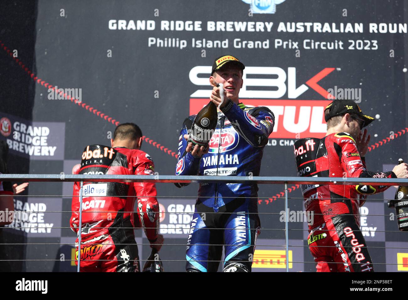 Victoria, Australia. 26th Feb, 2023. Andrea Locatelli (ITA)racing for ...