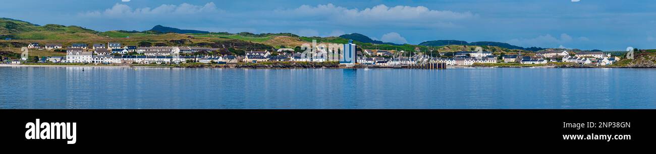 Port ellen scotland hi-res stock photography and images - Alamy