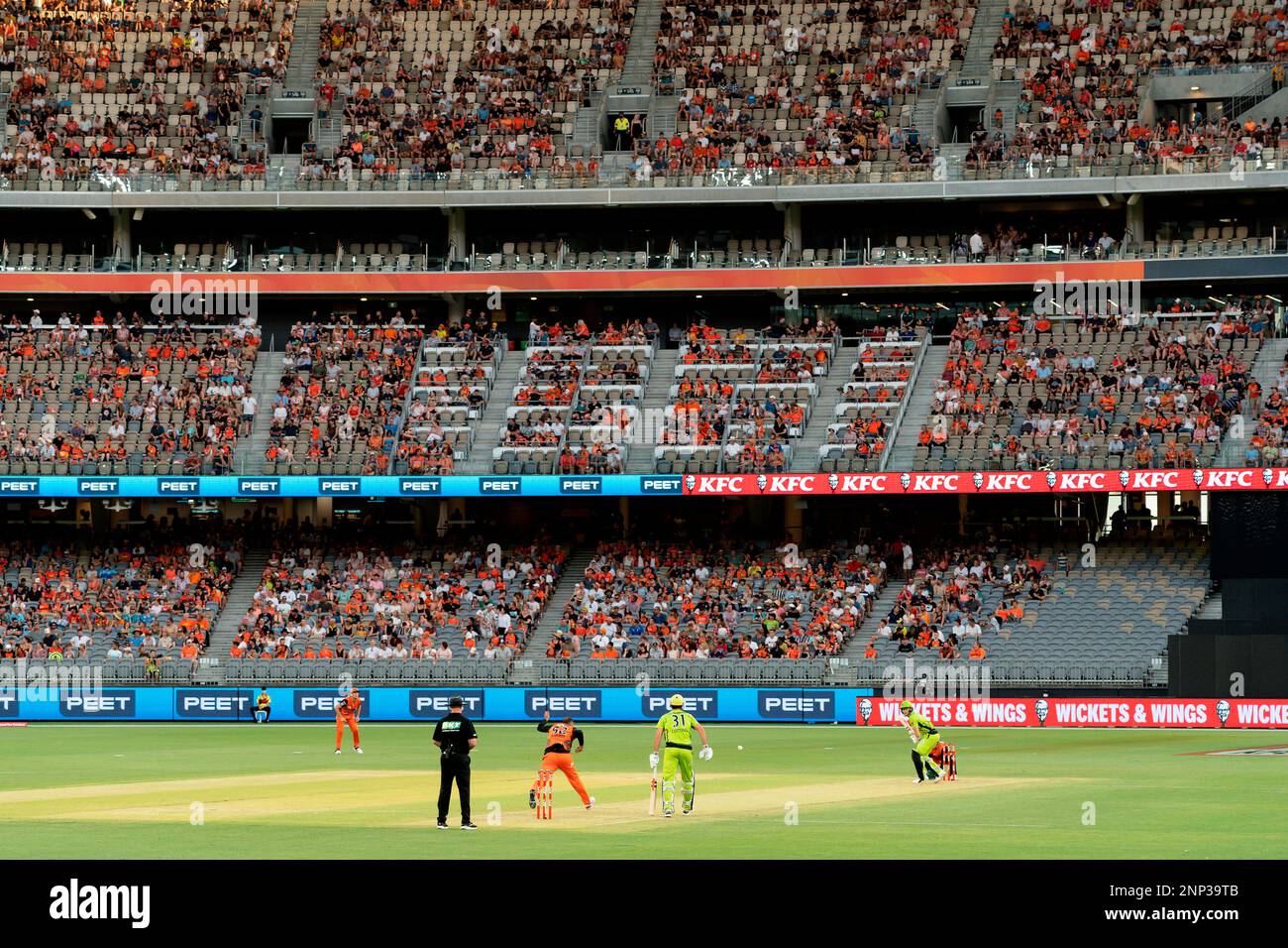 Perth cricket stadium hi-res stock photography and images - Alamy