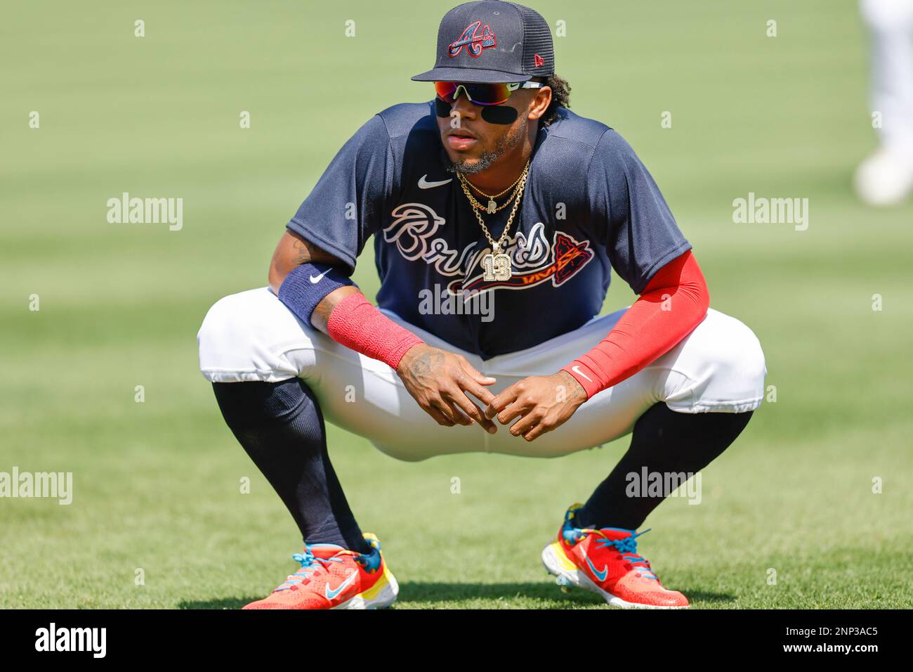 Ronald acuna jr training hi-res stock photography and images - Alamy
