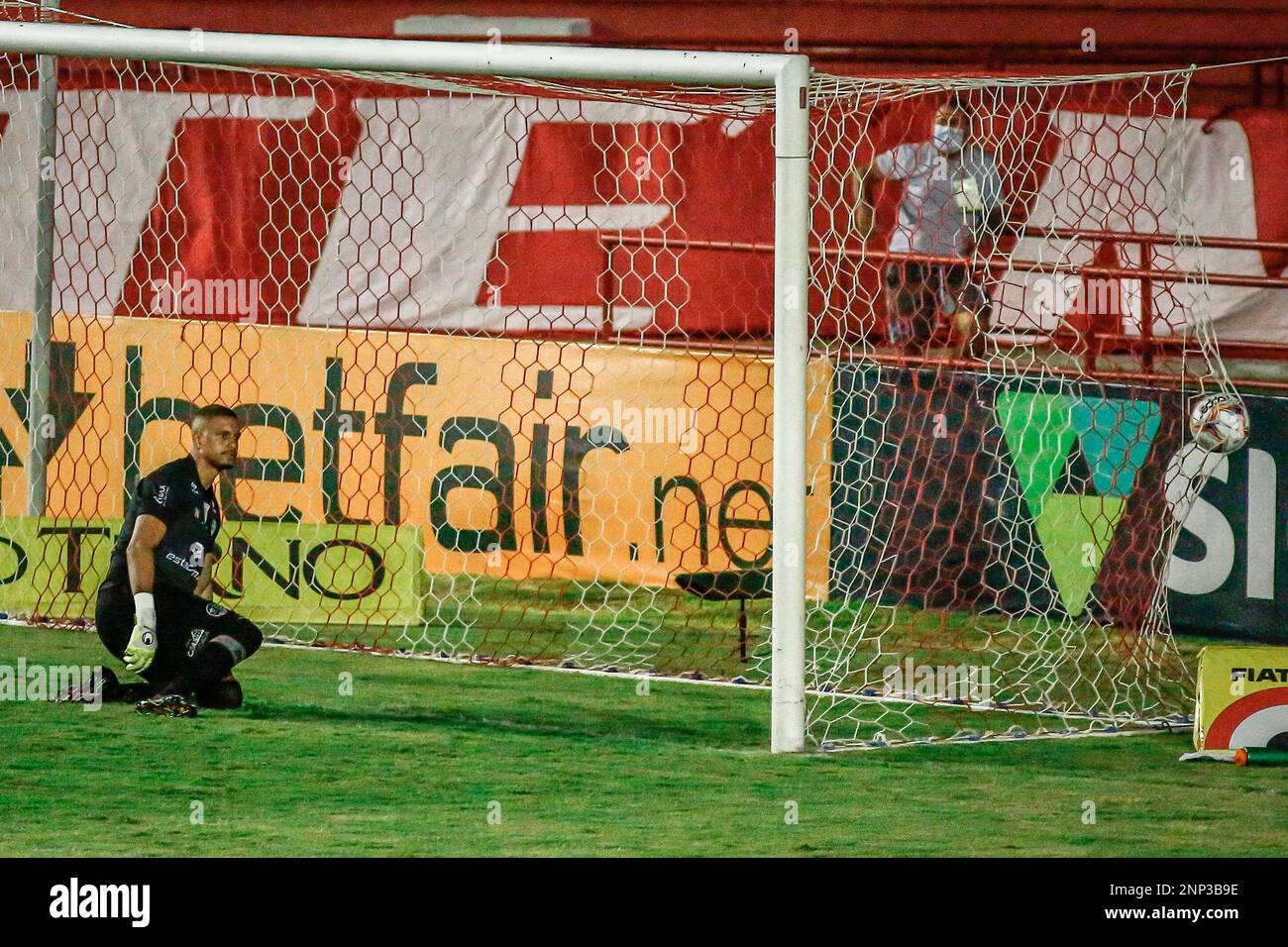 PE - Recife - 08/01/2021 - BRASILEIRO B 2020 - NAUTICO X PARANA ...
