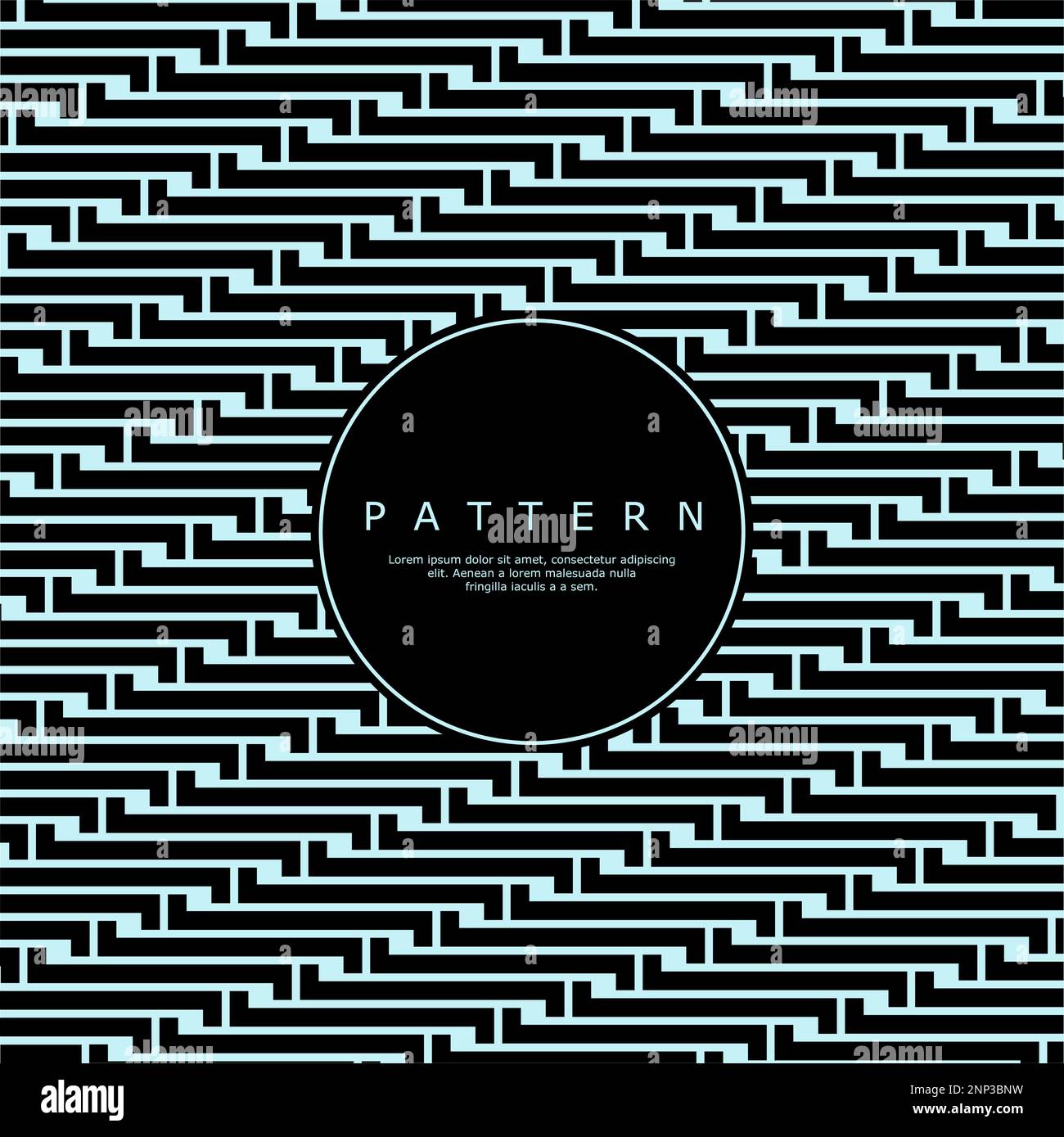 Luxury stripe line abstract pattern design. Elegance zig zag lines pattern Stock Vector Image ...