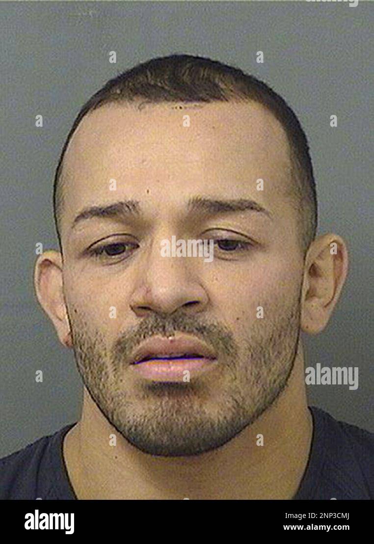 In this undated booking photo released by the Palm Beach County Sheriff ...
