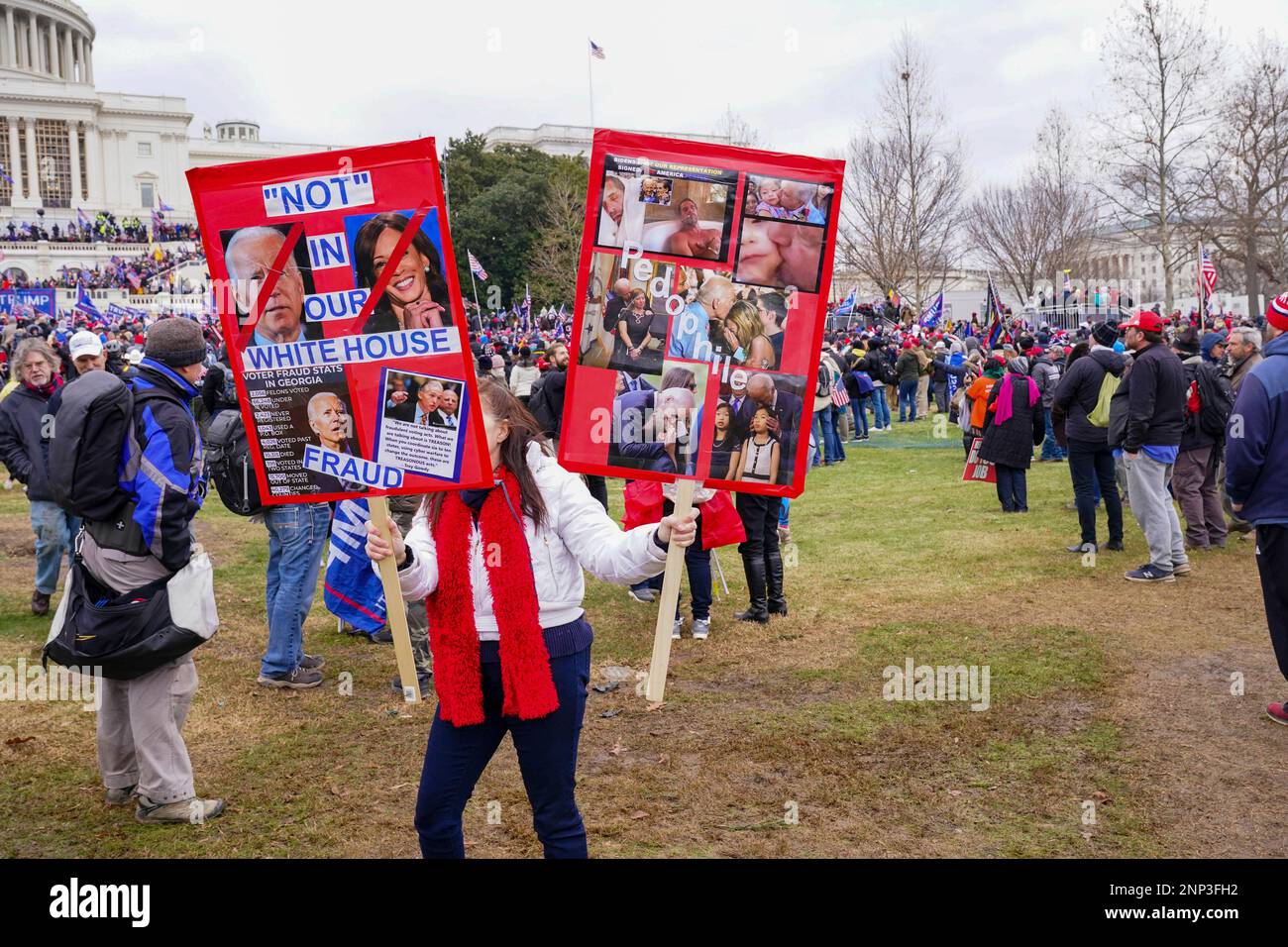 Photo by: John Nacion/STAR MAX/IPx 2021 1/6/21 The United States ...