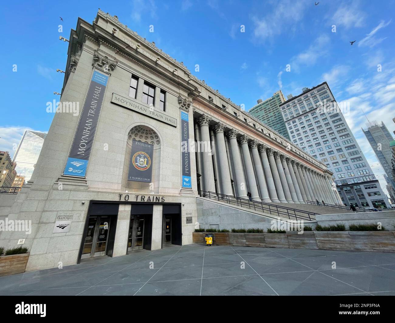 Photo by: STRF/STAR MAX/IPx 2021 1/5/21 The newly opened Moynihan Train ...