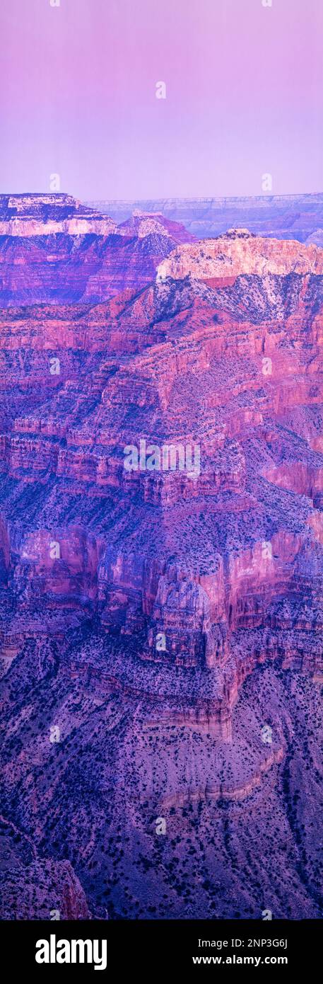 Aerial View of Colorado River in Grand Canyon, Arizona, USA Stock Photo ...