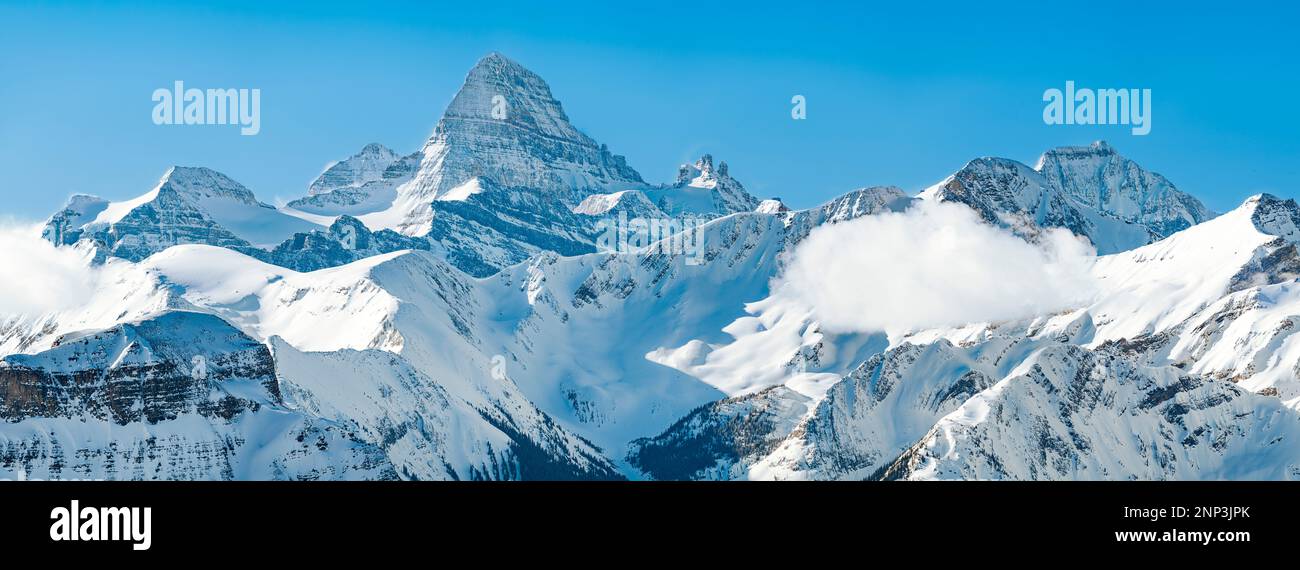 Mount Assiniboine, British Columbia, Canada Stock Photo - Alamy