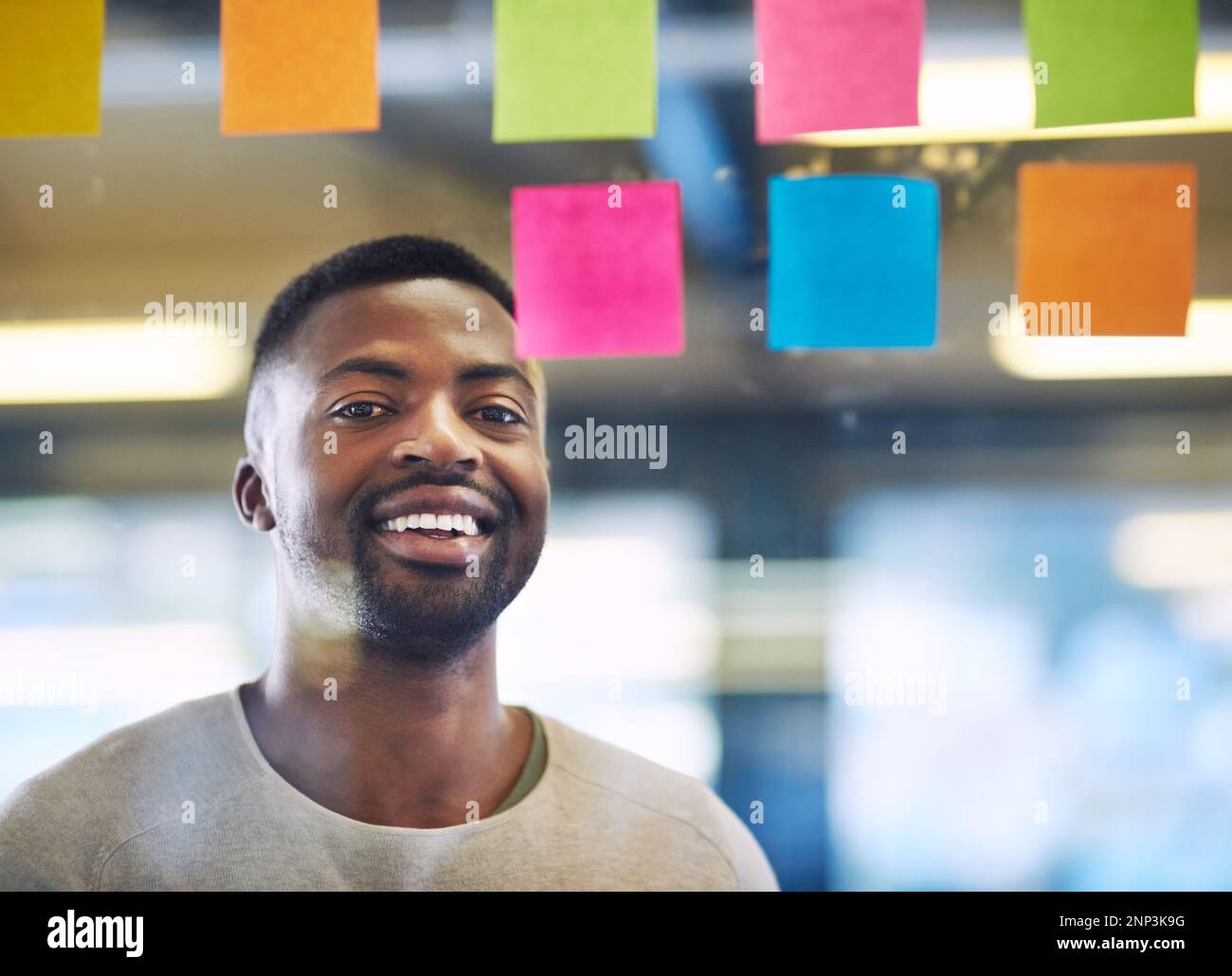 Theres no problem that cant be solved with a plan. Portrait of a young ... Theres no problem that cant be solved with a plan. Portrait of a young ...