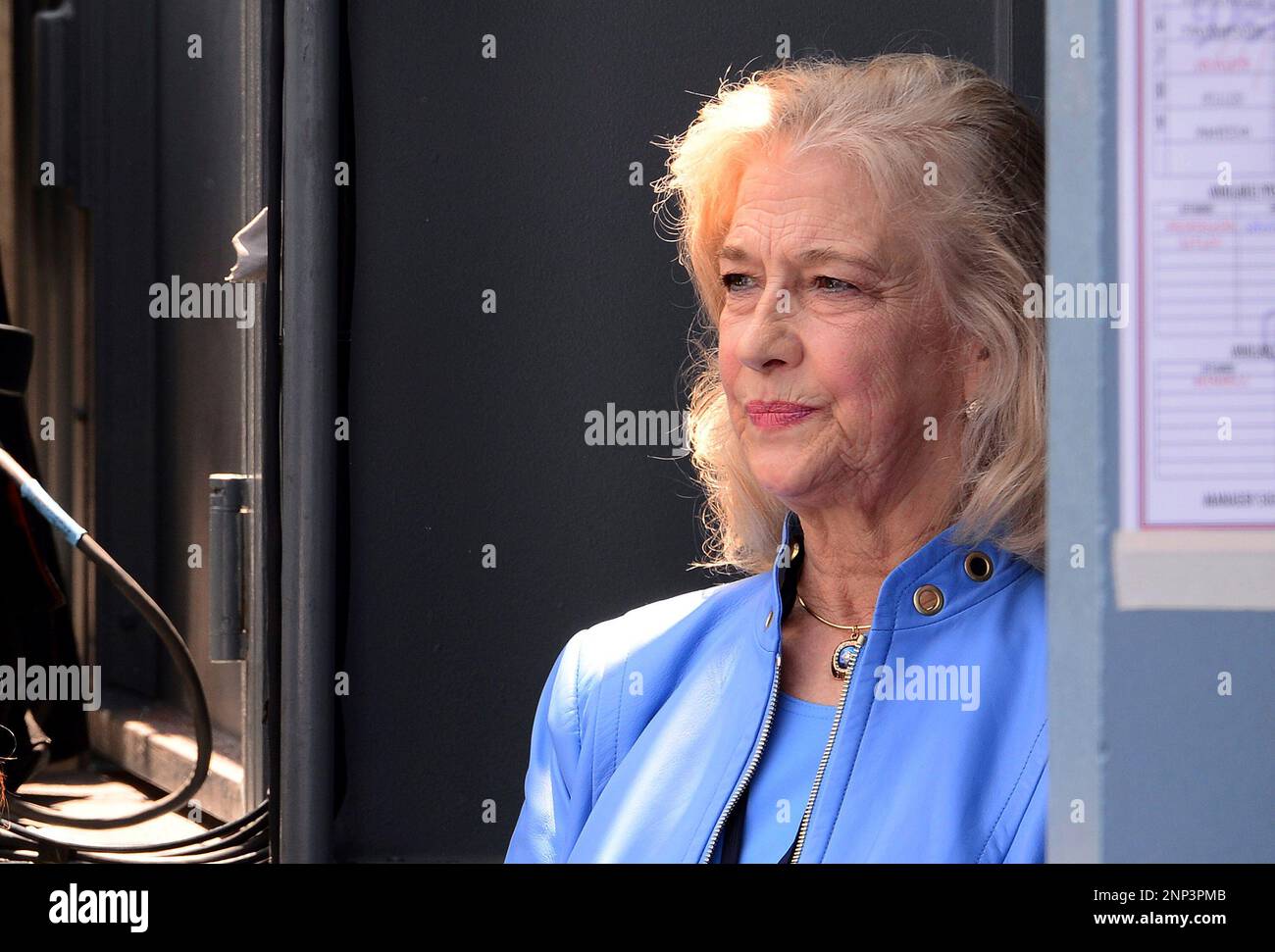 Sandi Scully wife of Hall of Fame and former Los Angeles Dodgers ...