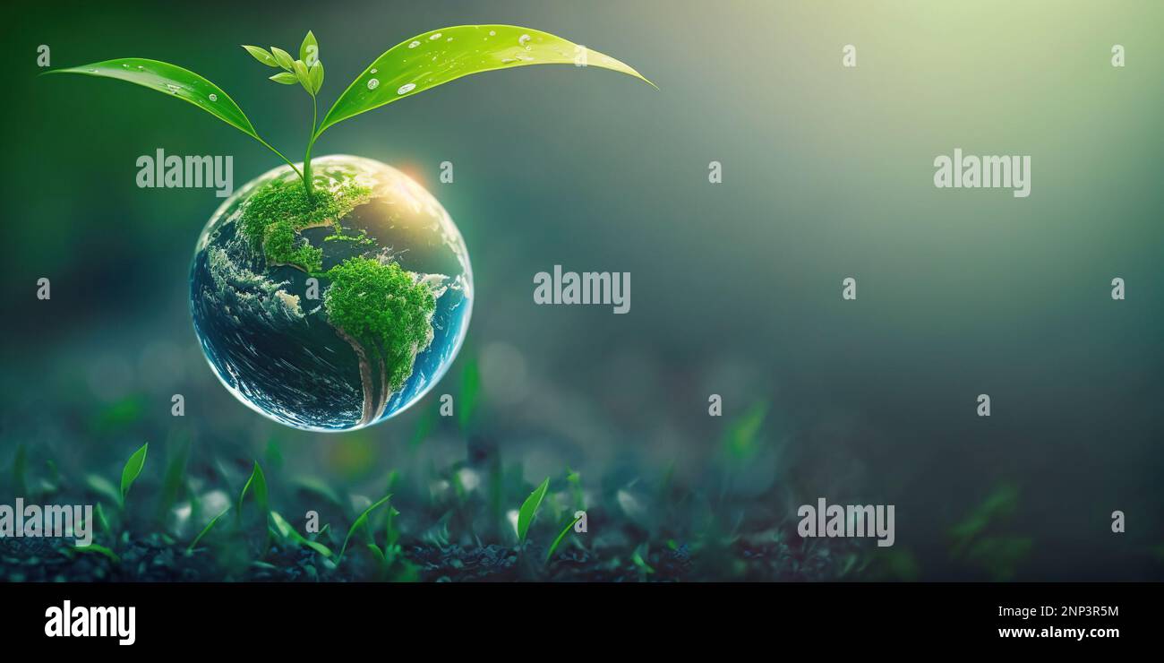 Green Earth Wallpaper High Resolution