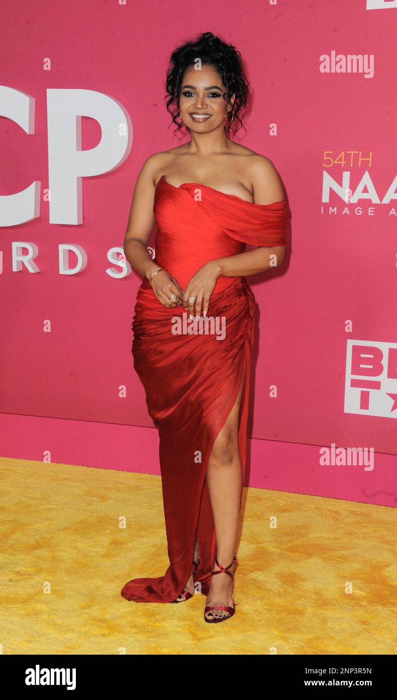 Pasadena, CA. 25th Feb, 2023. Kyla Pratt at arrivals for 54th NAACP ...