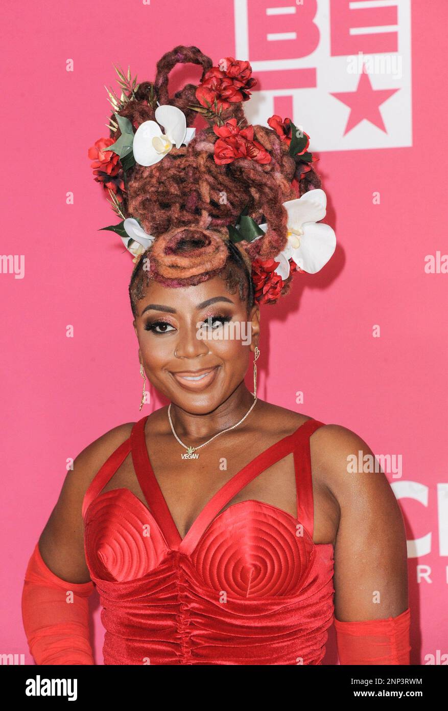 Pasadena, CA. 25th Feb, 2023. Pinky Cole at arrivals for 54th NAACP ...