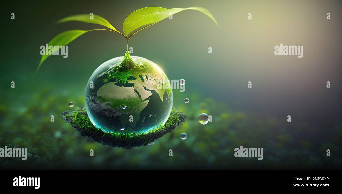 Green Earth Wallpaper High Resolution