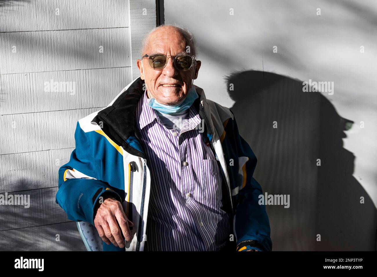 Jere Rood talks about his life and experiences while enjoying the ...