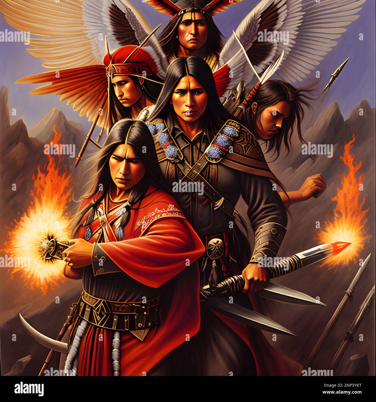 Supernatural ancestors hi-res stock photography and images - Alamy