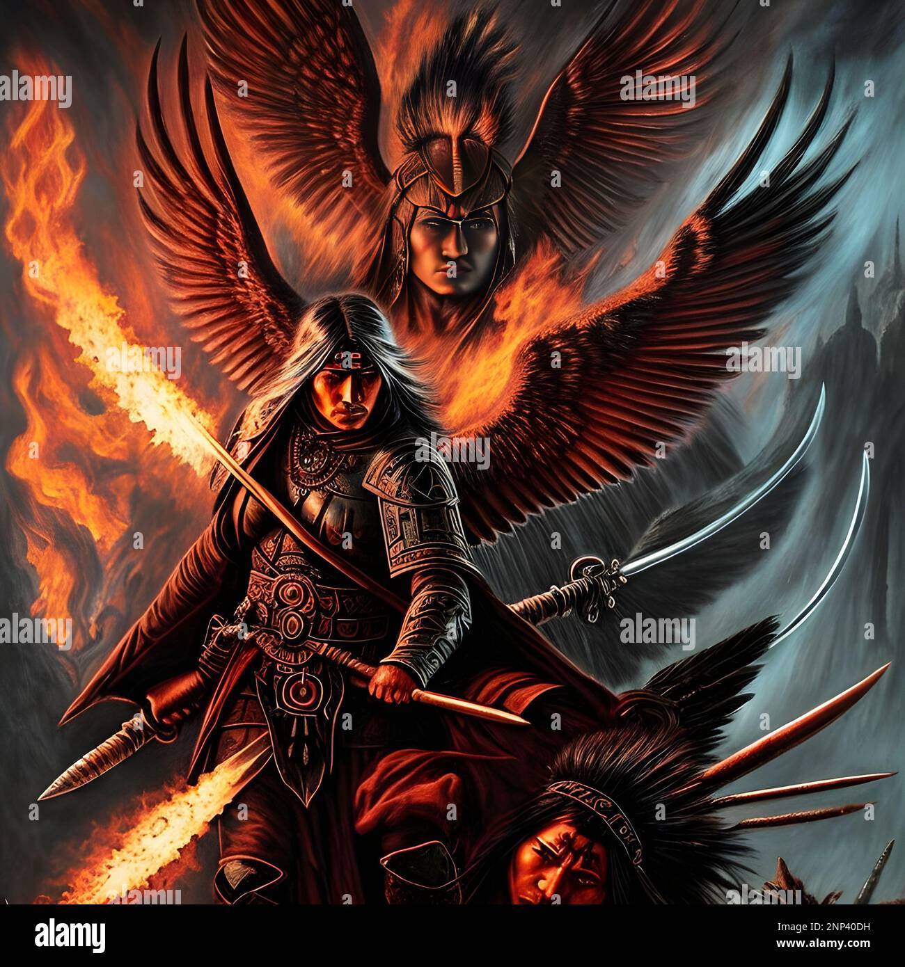 Supernatural ancestors hi-res stock photography and images - Alamy