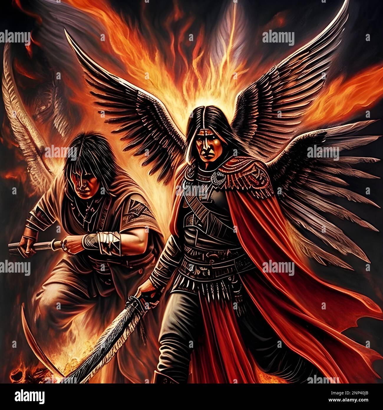 Supernatural ancestors hi-res stock photography and images - Alamy