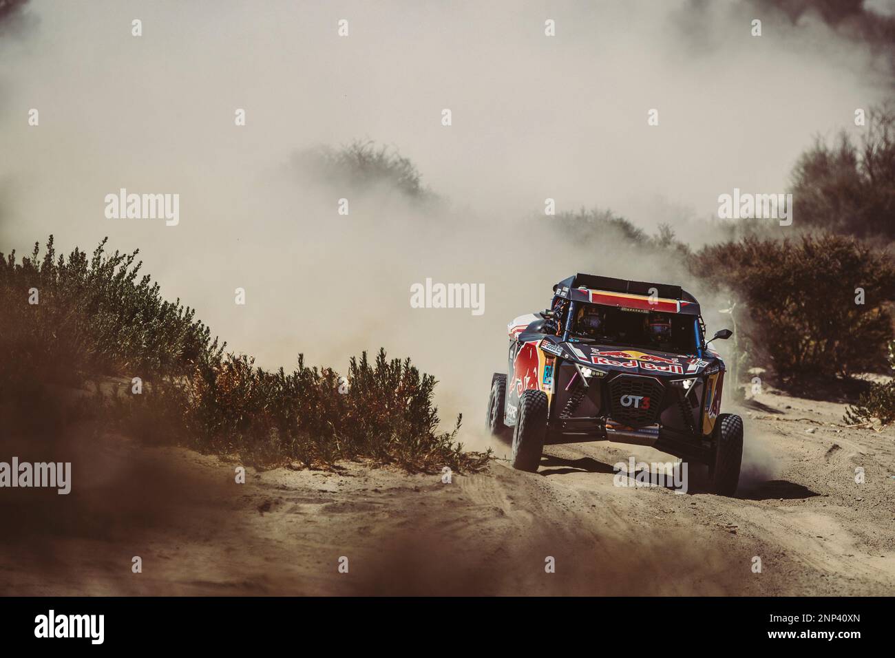 Racing got underway at the 2021 Dakar Rally in Saudi Arabia as some of ...