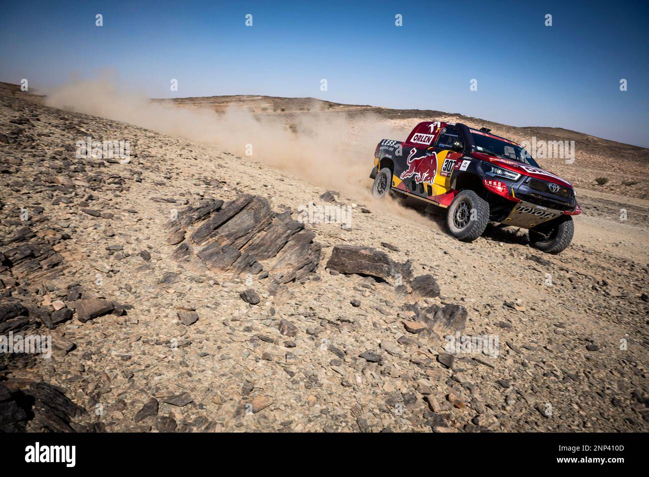 Racing got underway at the 2021 Dakar Rally in Saudi Arabia as some of ...
