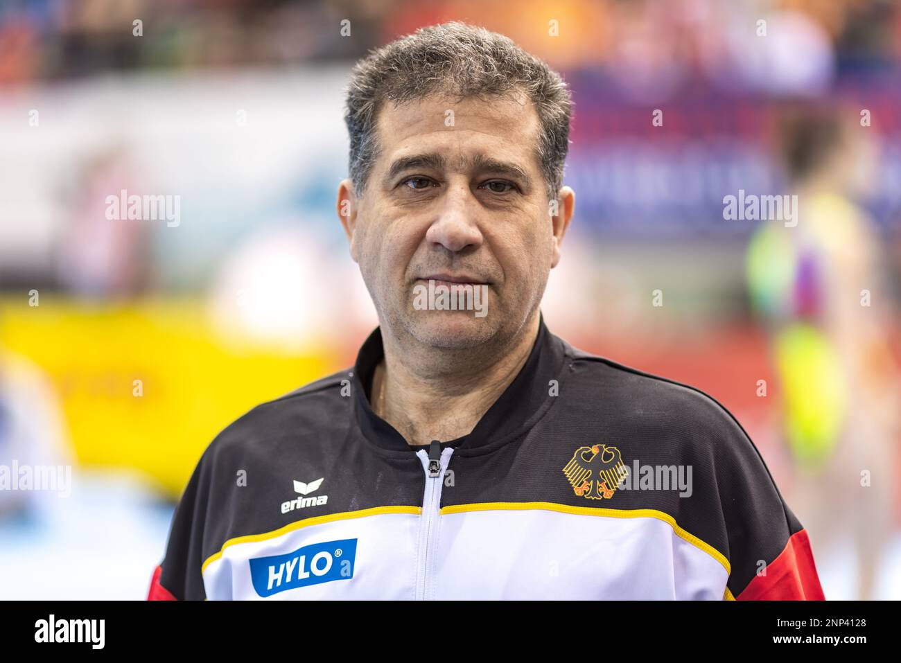 Cottbus, Germany. 25th Feb, 2023. Gymnastics: World Cup, 46th ...