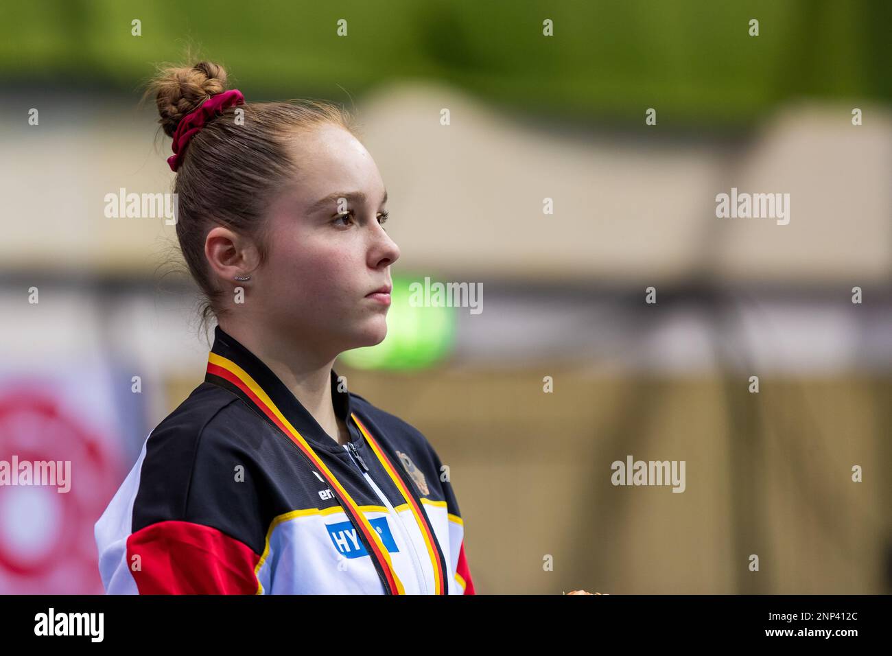 Cottbus, Germany. 25th Feb, 2023. Gymnastics: World Cup, 46th ...
