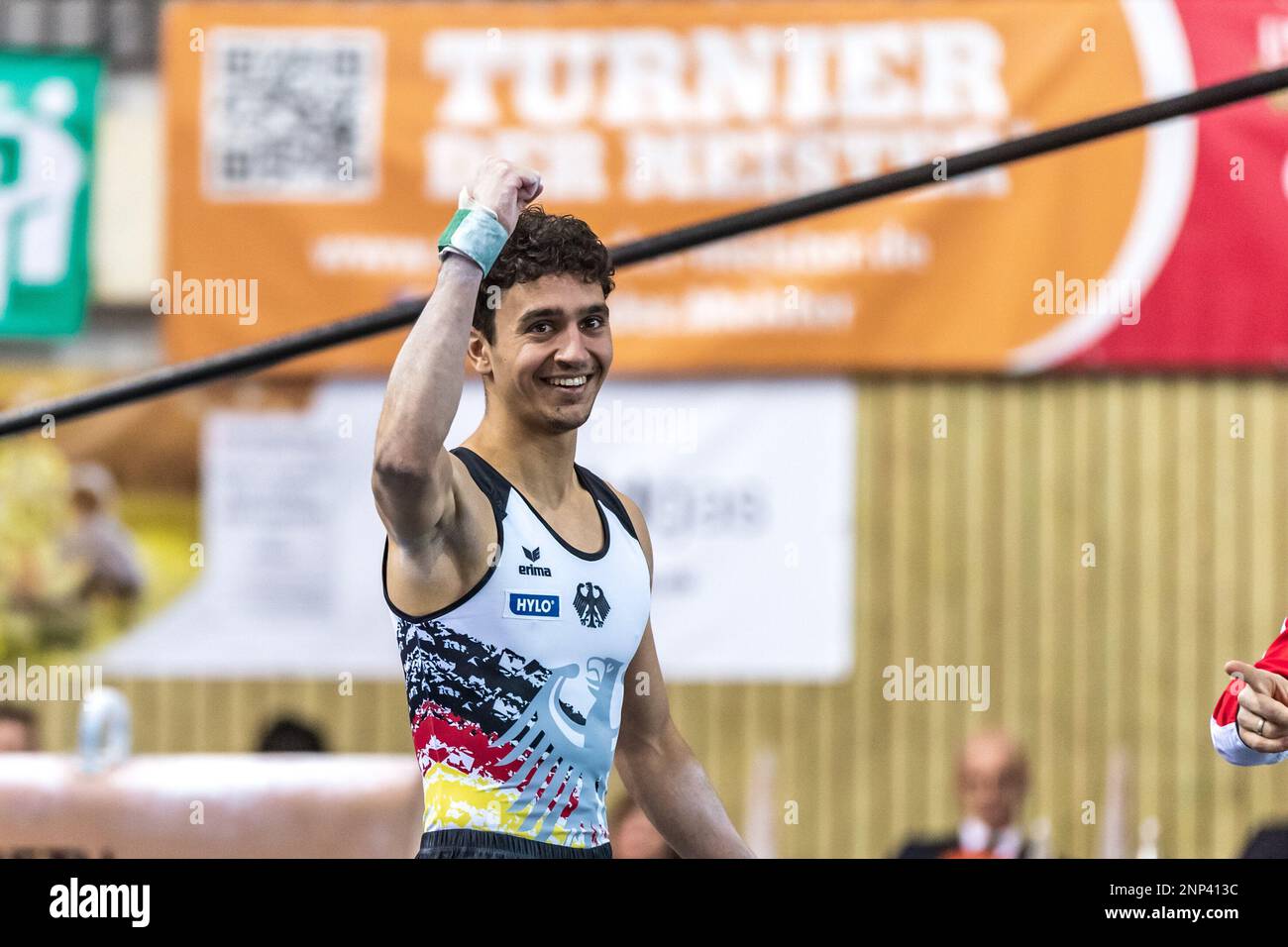 Cottbus, Germany. 25th Feb, 2023. Gymnastics: World Cup, 46th ...