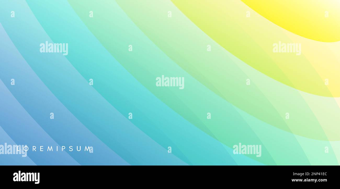 Abstract wavy background with dynamic effect. Modern screen design for ...