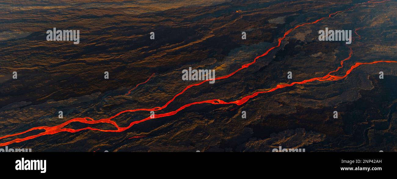 Majestic Hualalai Volcano, Big Island of Hawaii, USA Stock Photo - Alamy