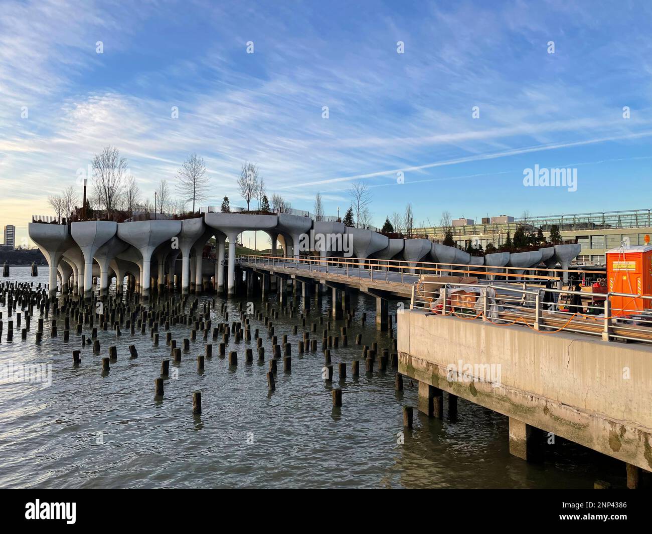 Photo by: STRF/STAR MAX/IPx 2021 1/2/21 Little Island at Pier 55 on the ...