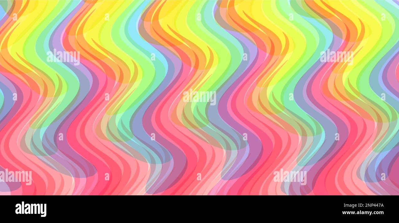 Abstract wavy background with dynamic effect. Modern screen design for ...